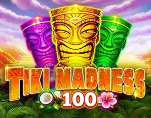 Tiki Madness 100 - Gokken op Gokkasten, online slot, gratis gokkast en ...